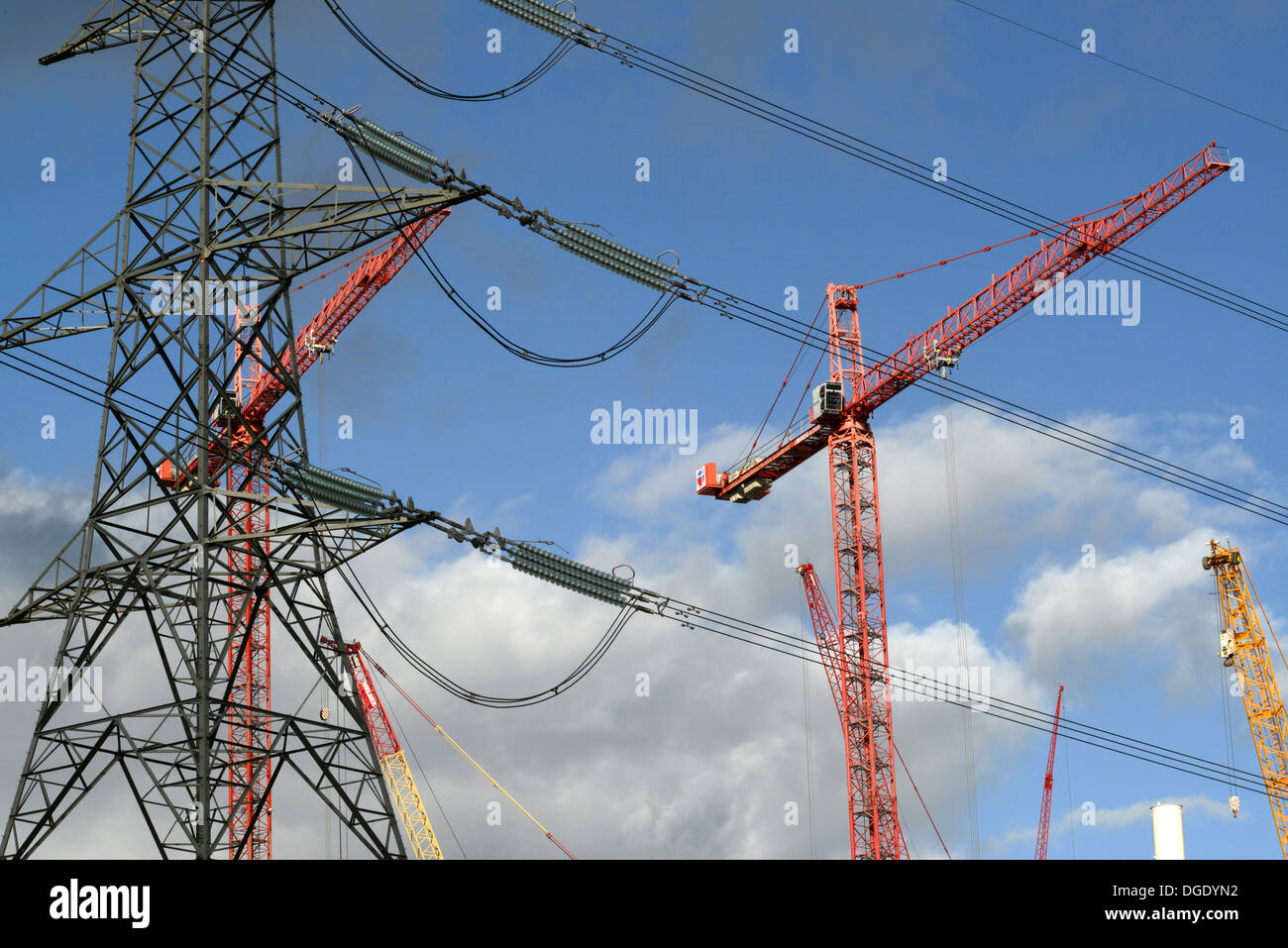 construction of multi fuel power station ferrybridge yorkshire united ...