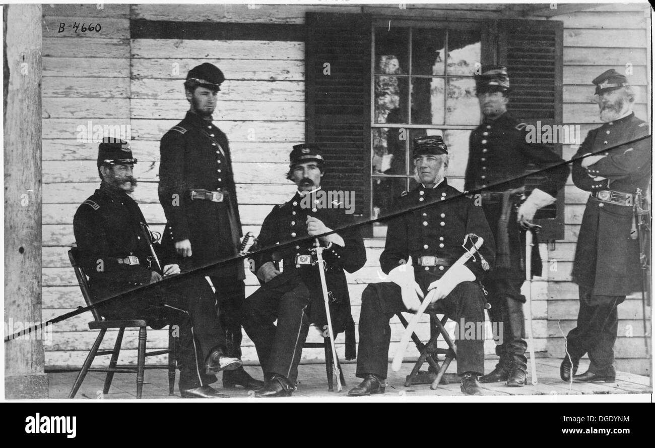 Photographs of commanding general Black and White Stock Photos & Images ...