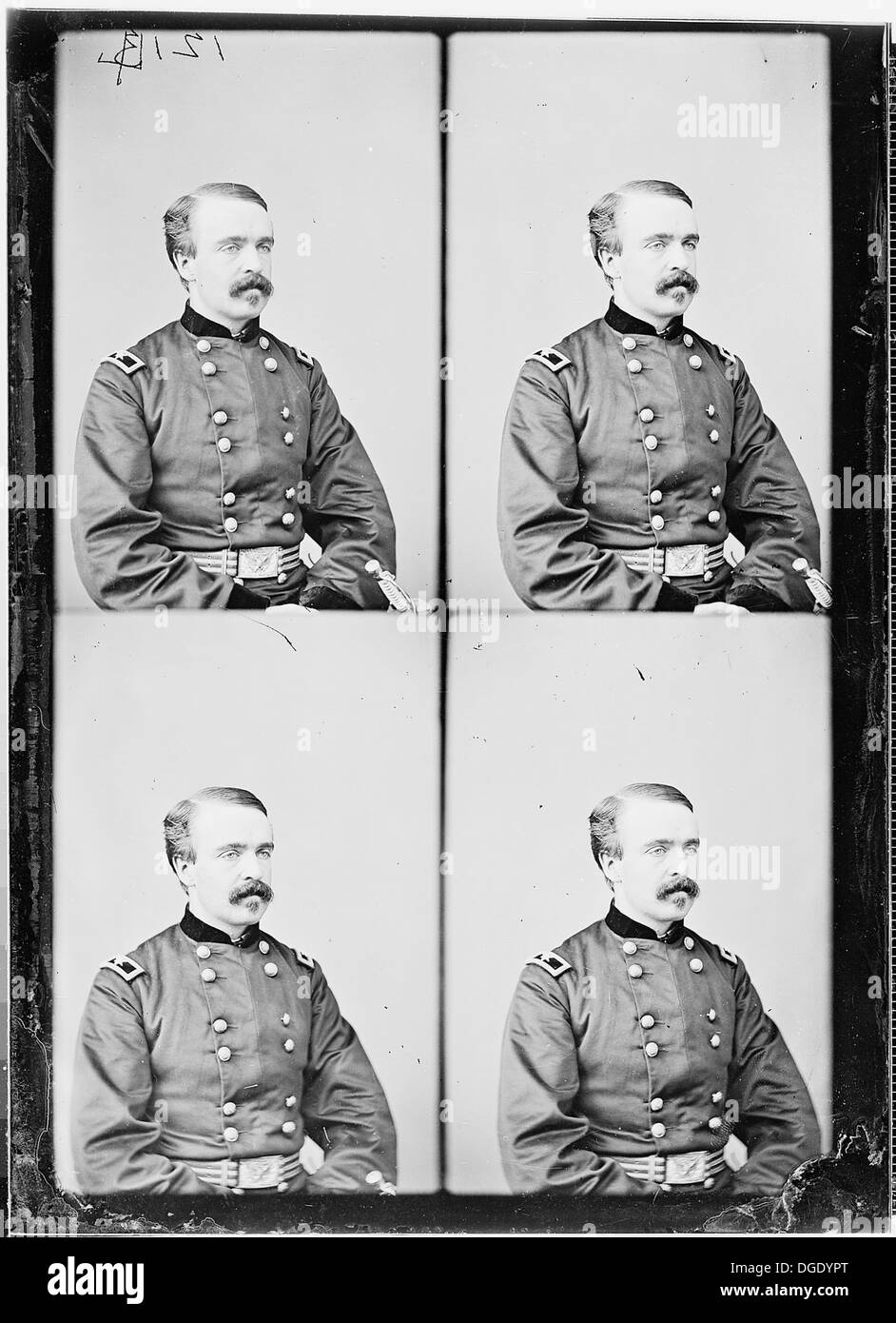 General William E. Strong, a prominent military figure known for his ...