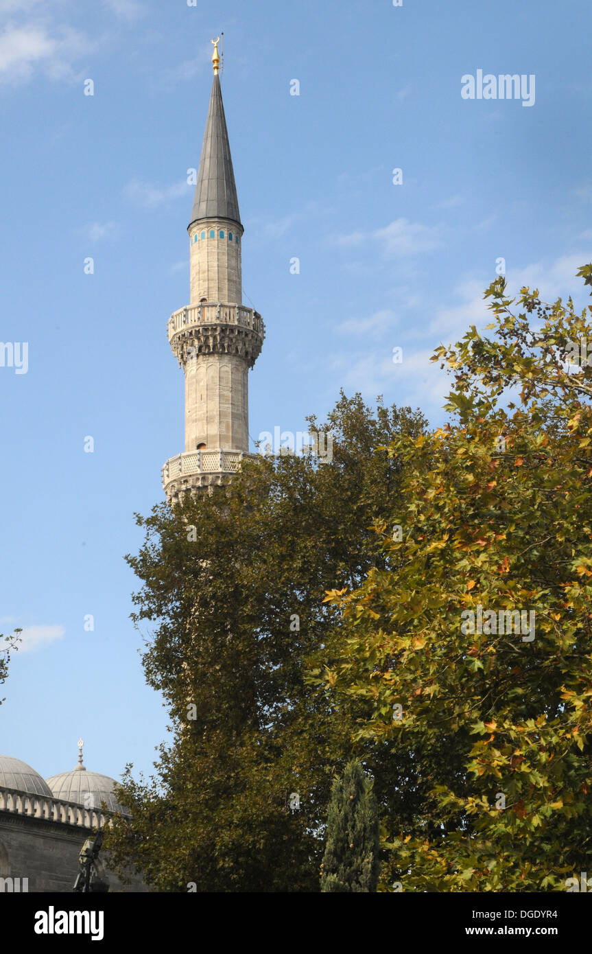 Suleymaniye Mosque Istanbul Turkey Ottaman kulliye mimar sinan Stock ...
