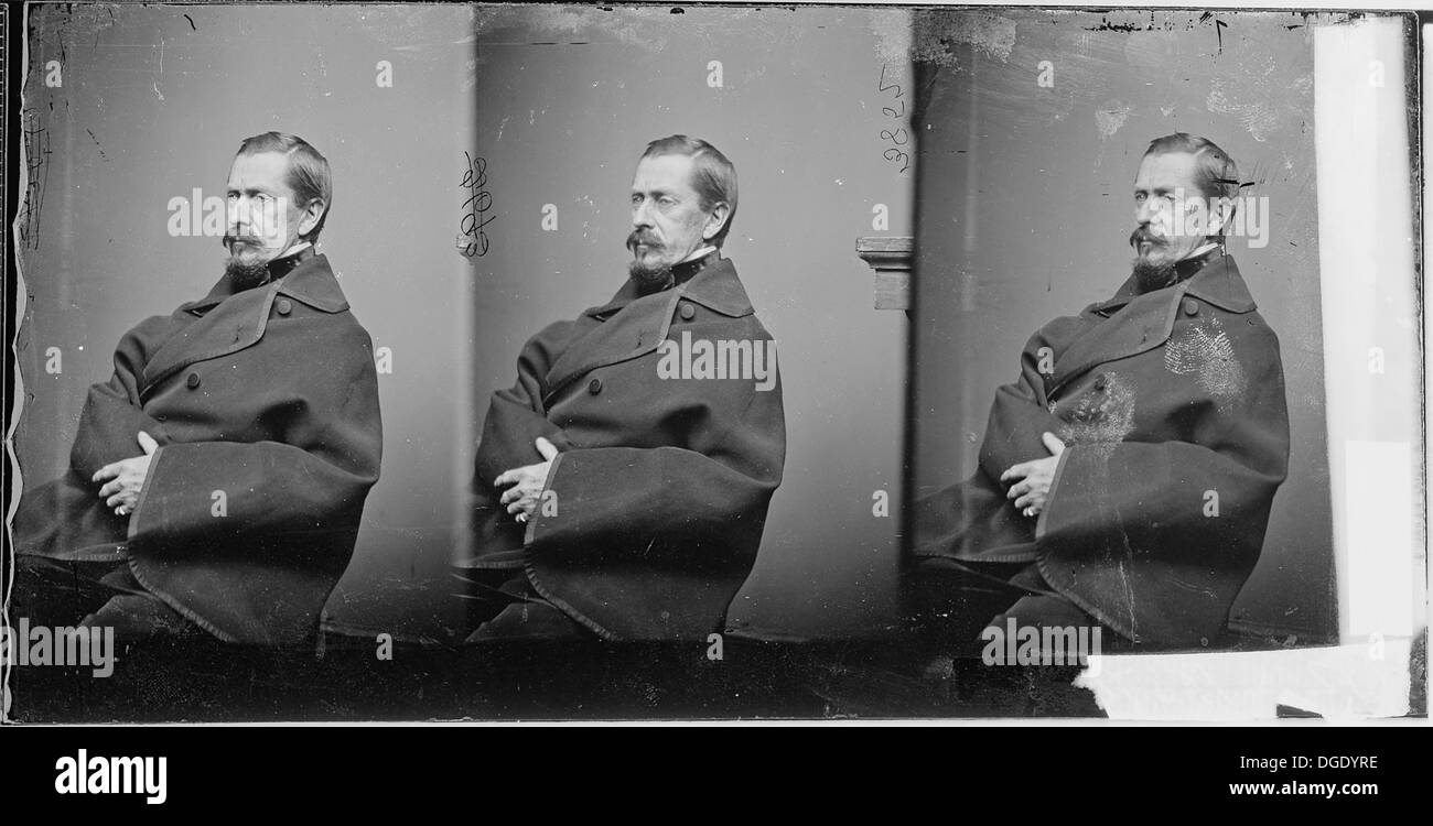 This image features General William H.H. McCall, a military officer ...