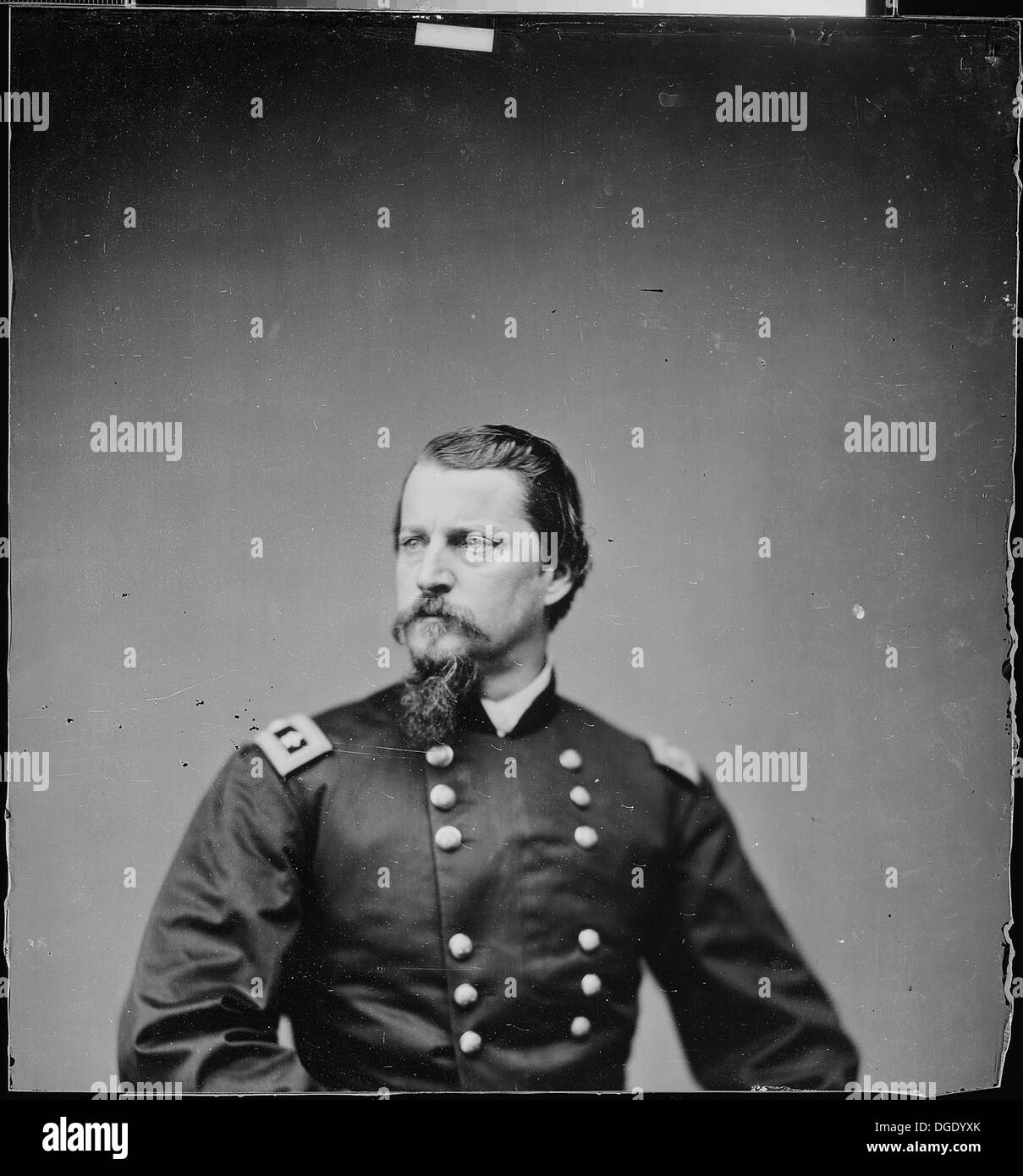 General Winfield S. Hancock, a prominent figure in American military ...