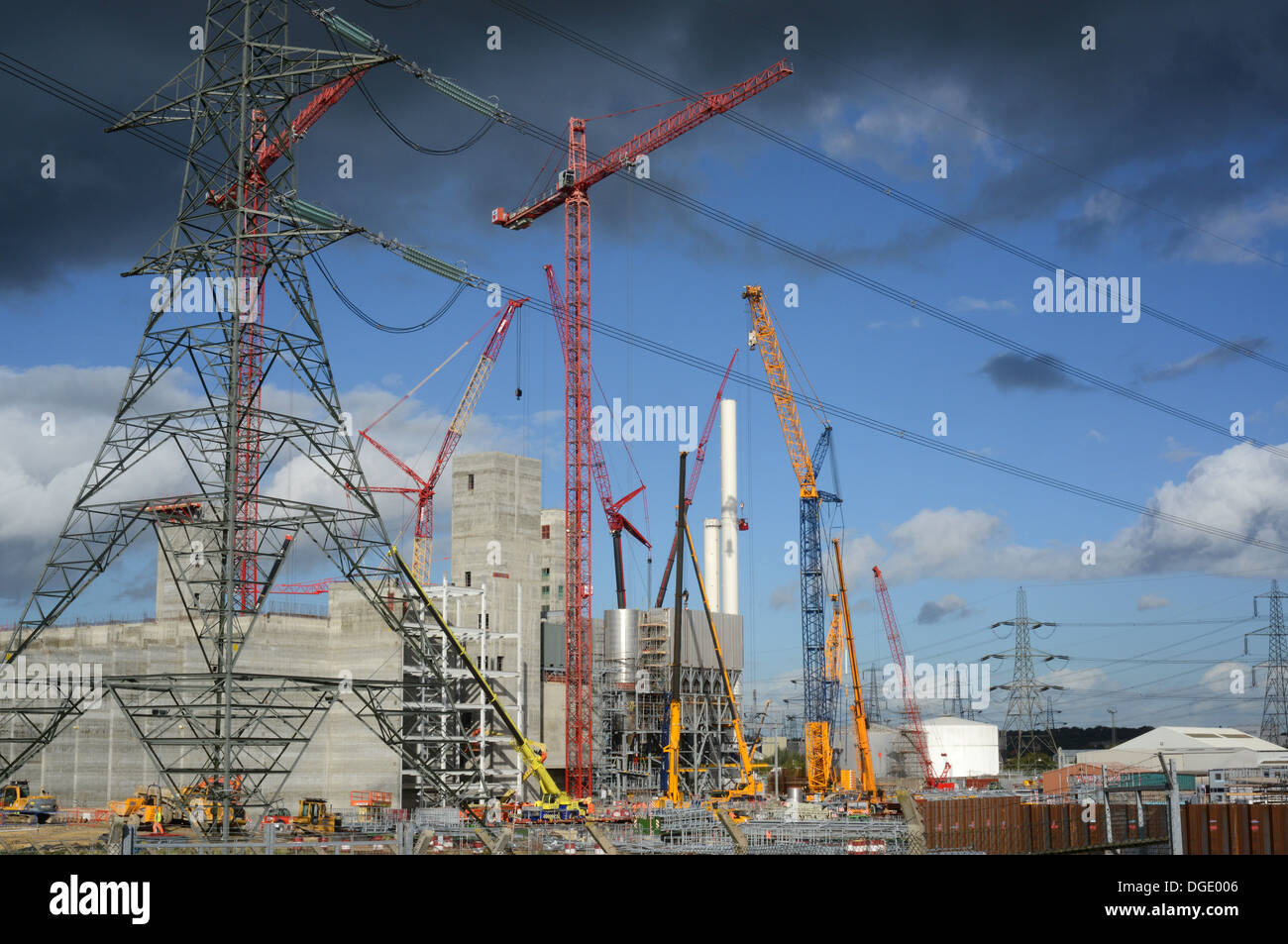 construction of multi fuel power station ferrybridge yorkshire united ...