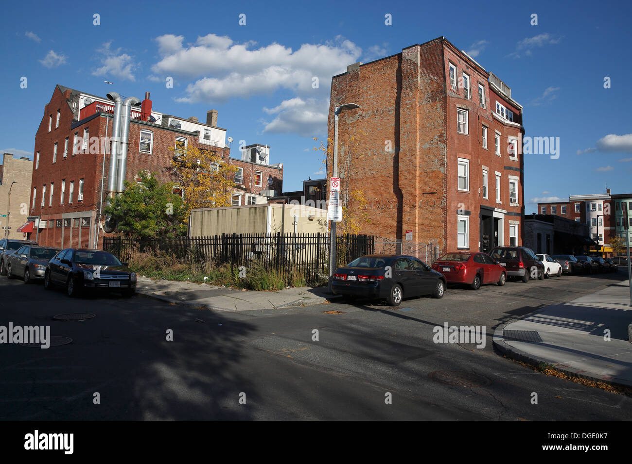House, Maverick Square, East Boston, Massachusetts, USA Stock Photo - Alamy