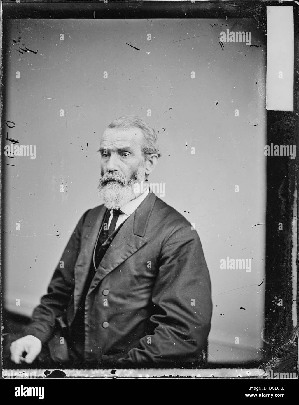 A formal portrait of a gentleman, capturing a dignified image of a well ...