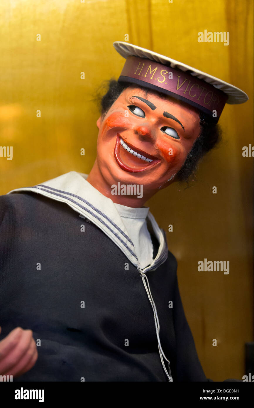 HMS Victory Sailor automaton, Musée Mécanique a museum consisting of ...