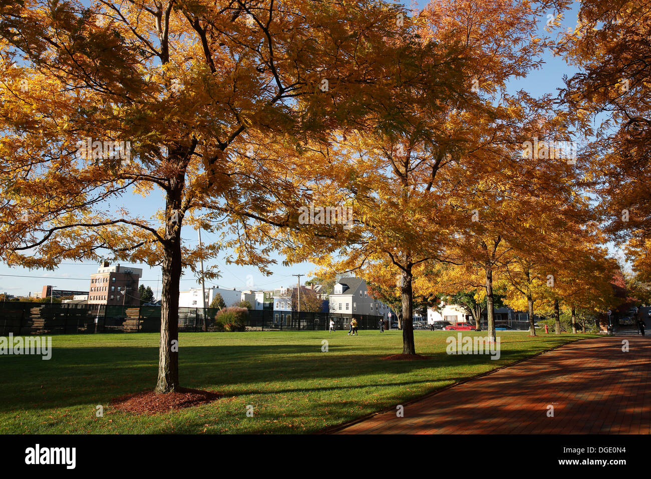 Boston massachusetts fall hi-res stock photography and images - Alamy