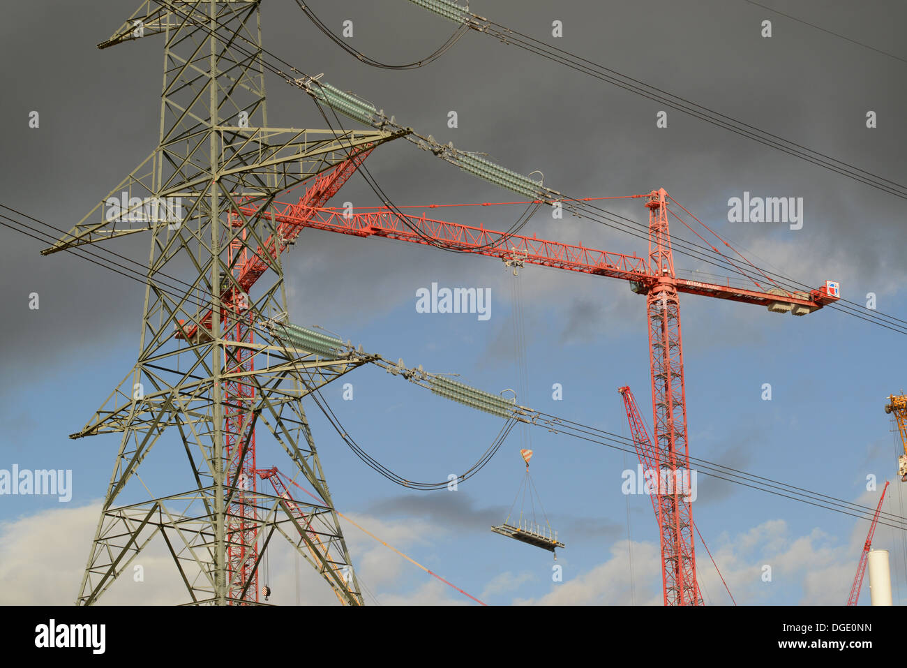 construction of multi fuel power station ferrybridge yorkshire united ...