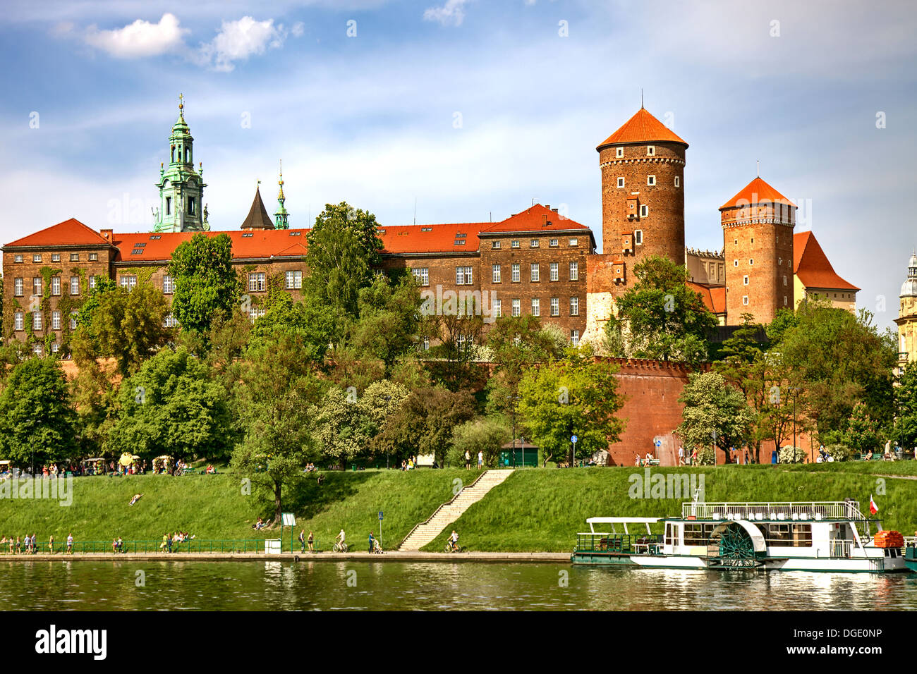 Historical place in cracow hi-res stock photography and images - Alamy