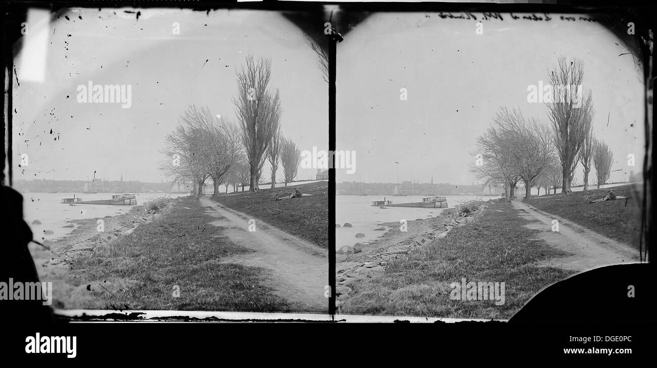 Governors island nyc Black and White Stock Photos & Images - Alamy