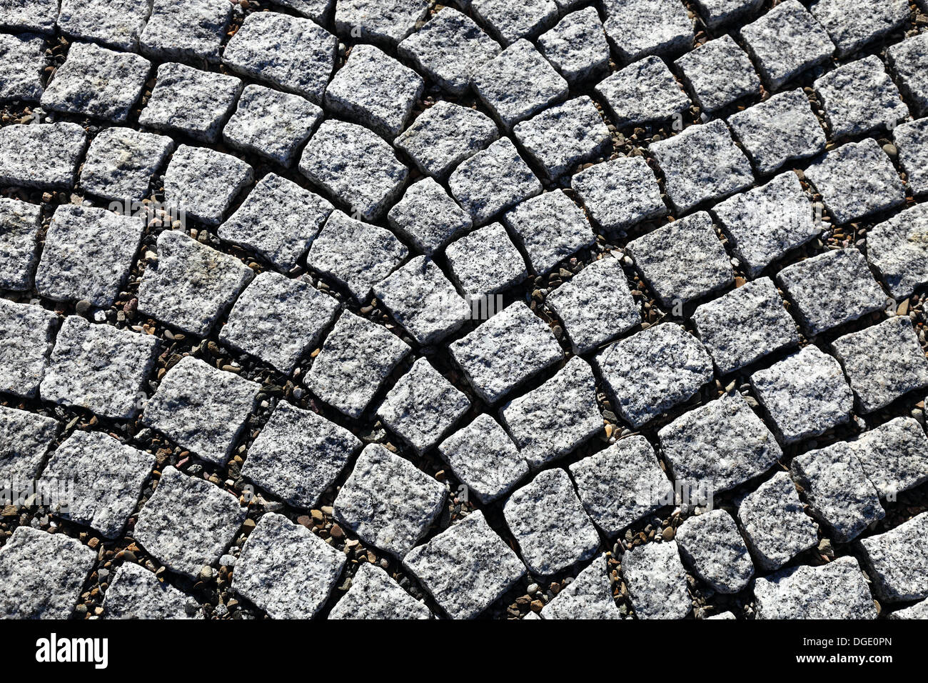 Pavement of granite Stock Photo - Alamy