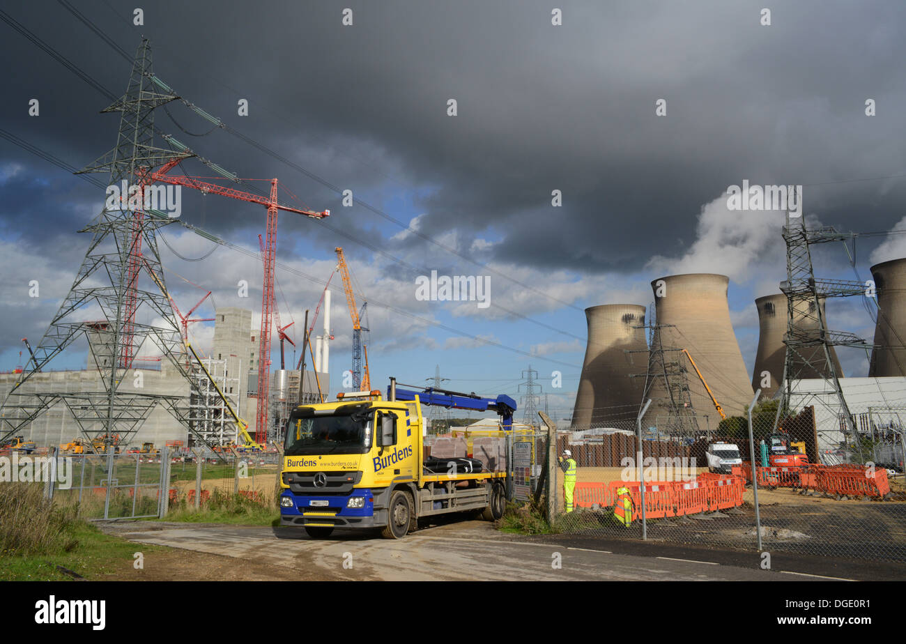 construction of multi fuel power station ferrybridge yorkshire united ...