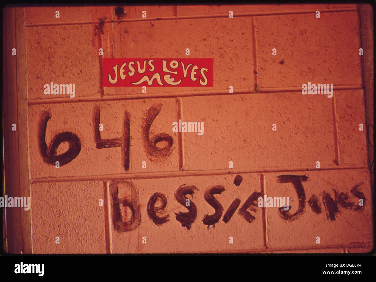 An image showing graffiti on a wall, highlighting urban street art and ...