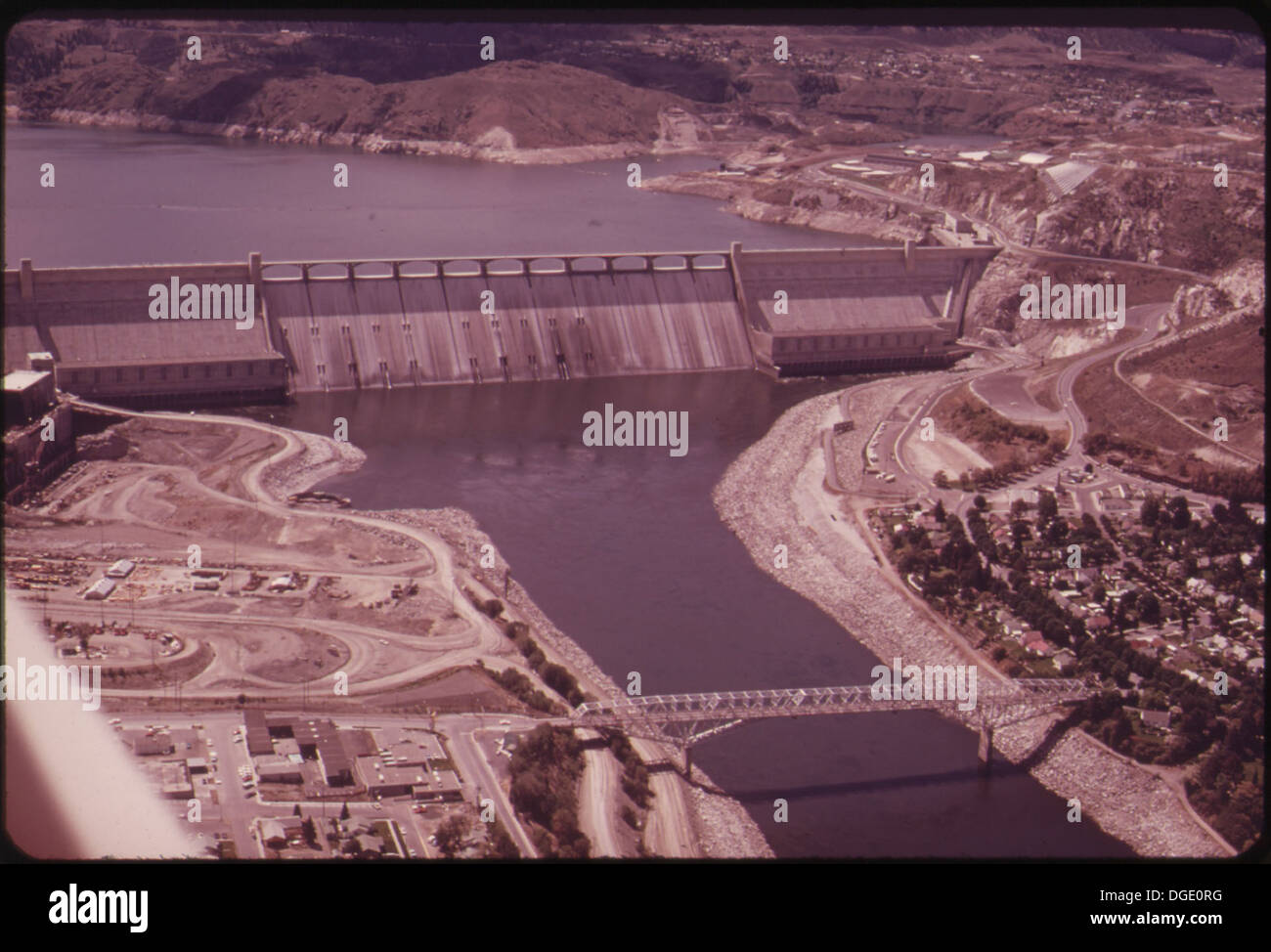 The Grand Coulee Dam is one of the largest concrete structures in the ...