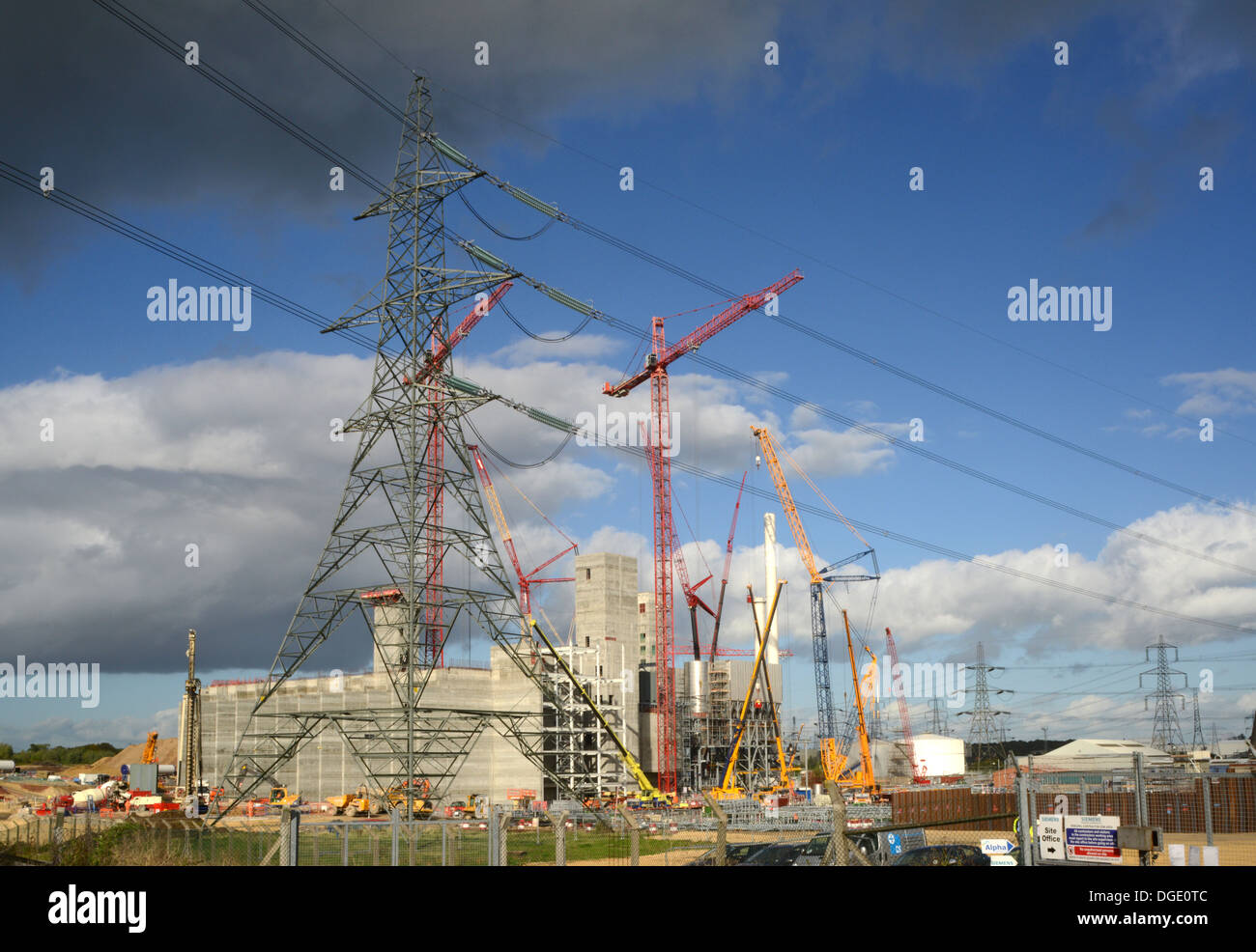 construction of multi fuel power station ferrybridge yorkshire united ...