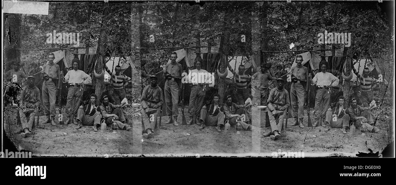 A photograph of a group of soldiers from the 23rd Infantry Regiment ...