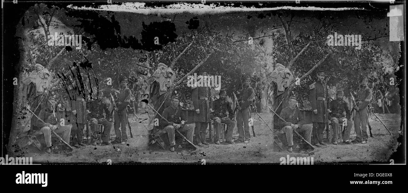 Group of 23rd infantry hi-res stock photography and images - Alamy