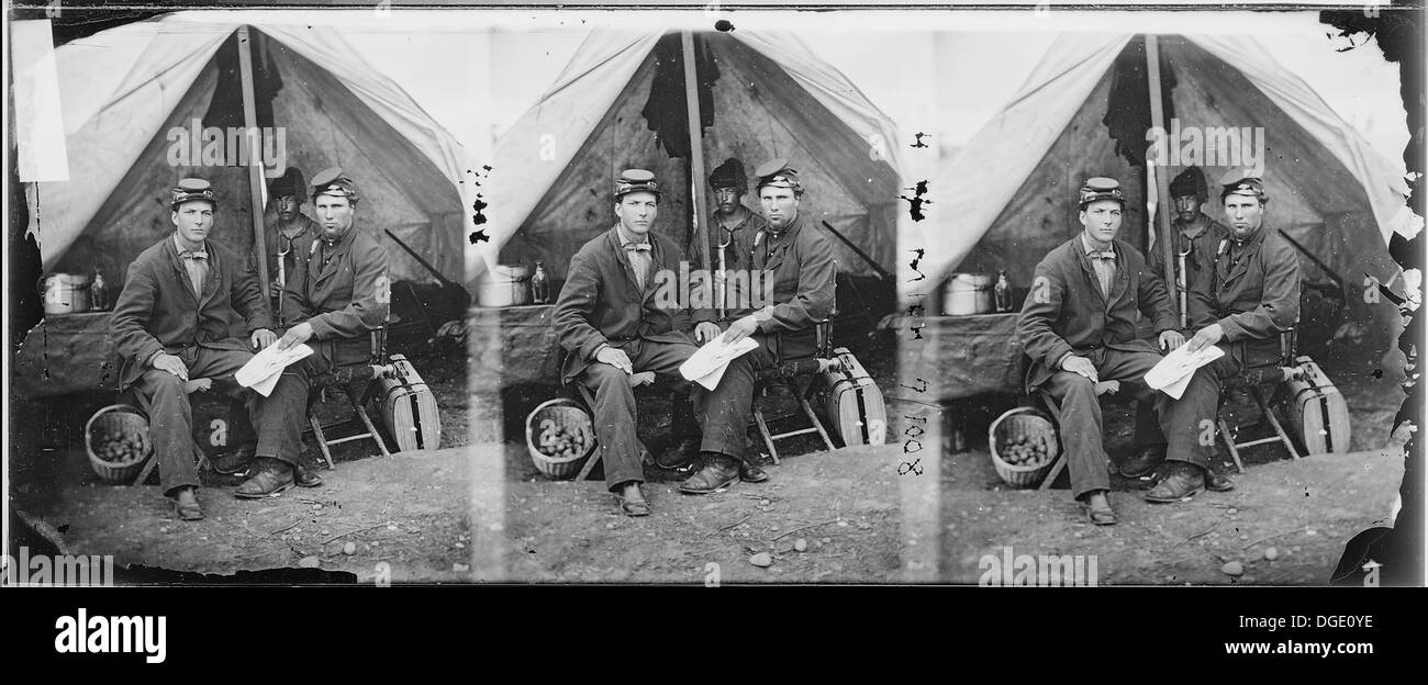 The 4th Infantry of Michigan served during the American Civil War ...