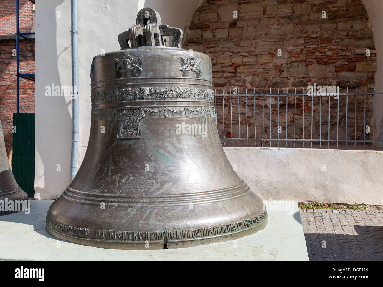 Old church bell hi-res stock photography and images - Alamy
