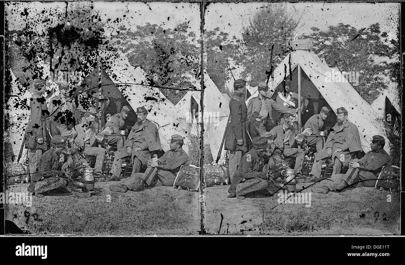 This image features a group of soldiers from the 7th Infantry, a ...