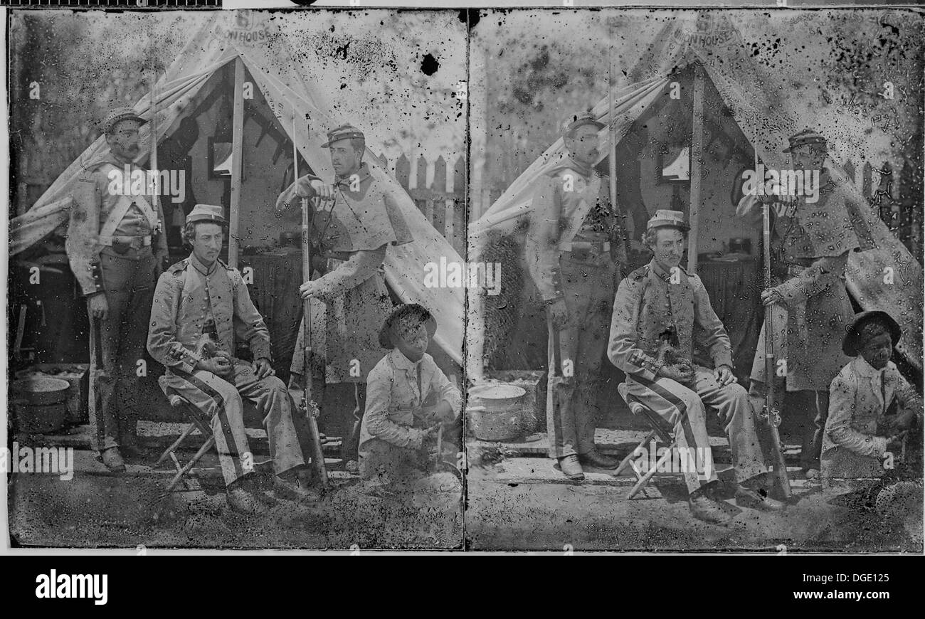 A group of soldiers from the 7th Infantry, a unit recognized for its ...