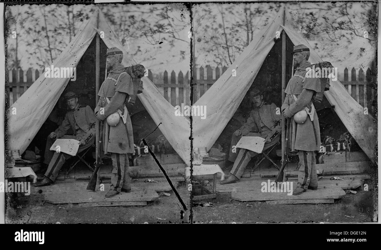 This image features a group of soldiers from the 7th Infantry ...