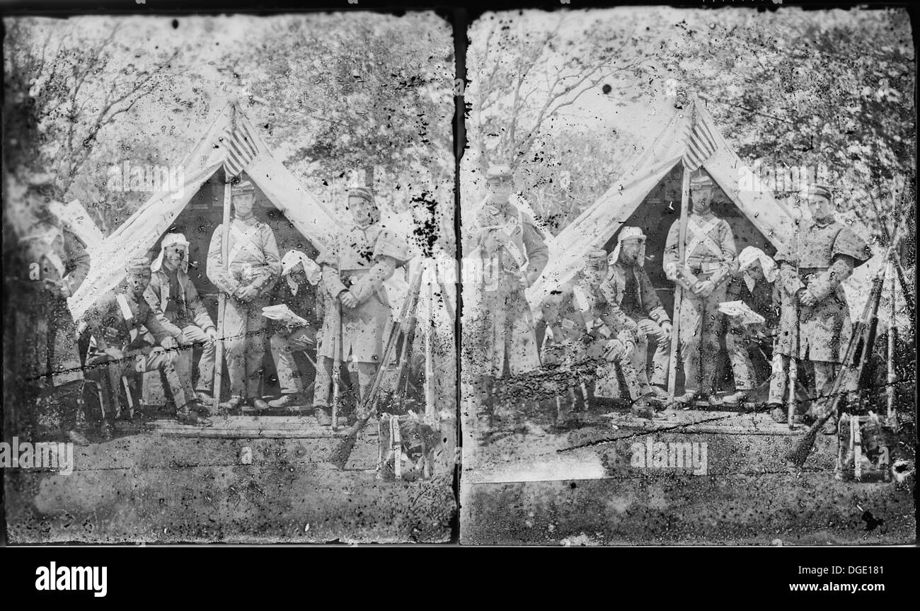 This image shows a group of soldiers from the 7th Infantry. The 7th ...