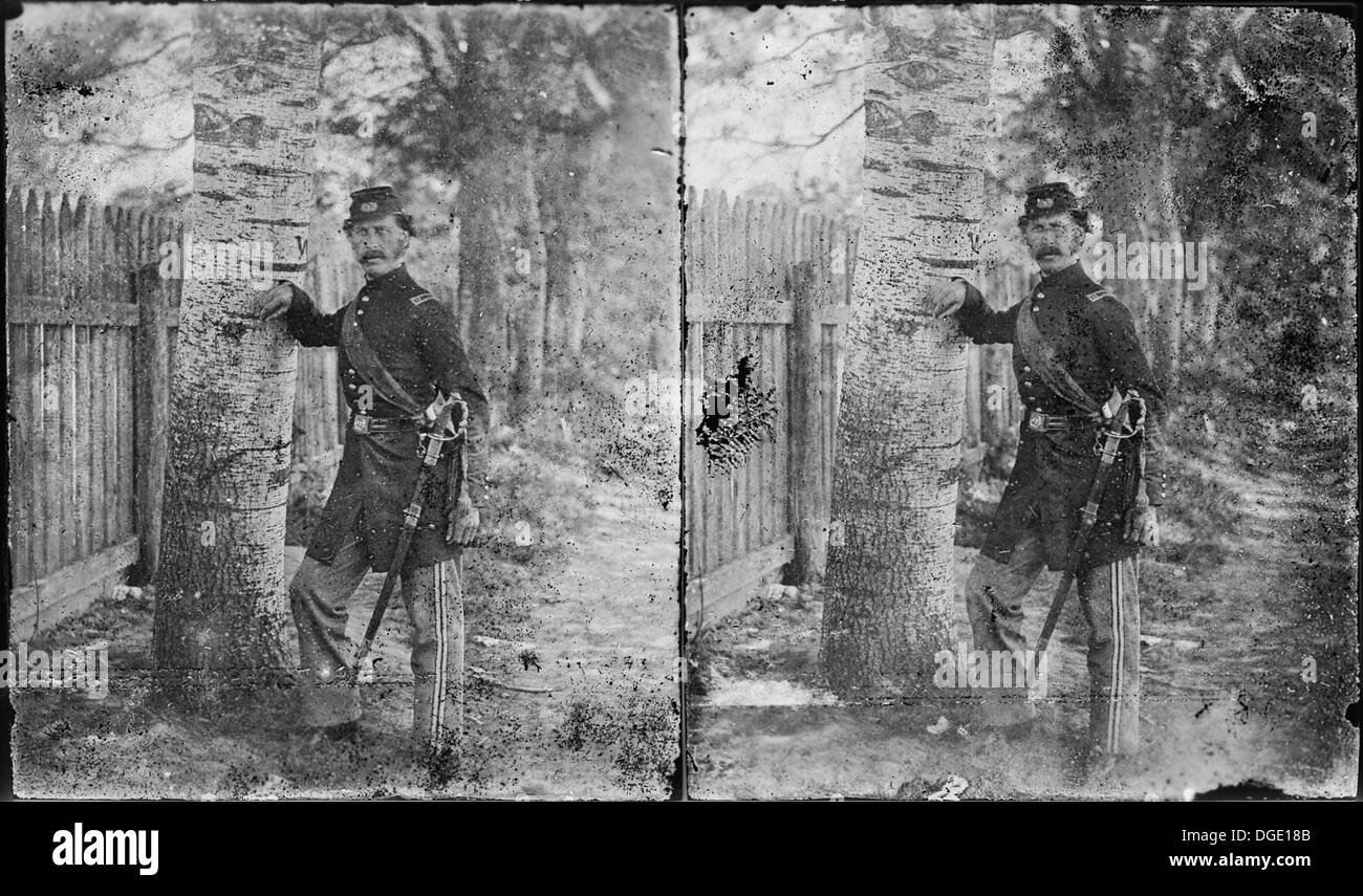 A group of soldiers from the 7th Infantry is shown, representing the ...