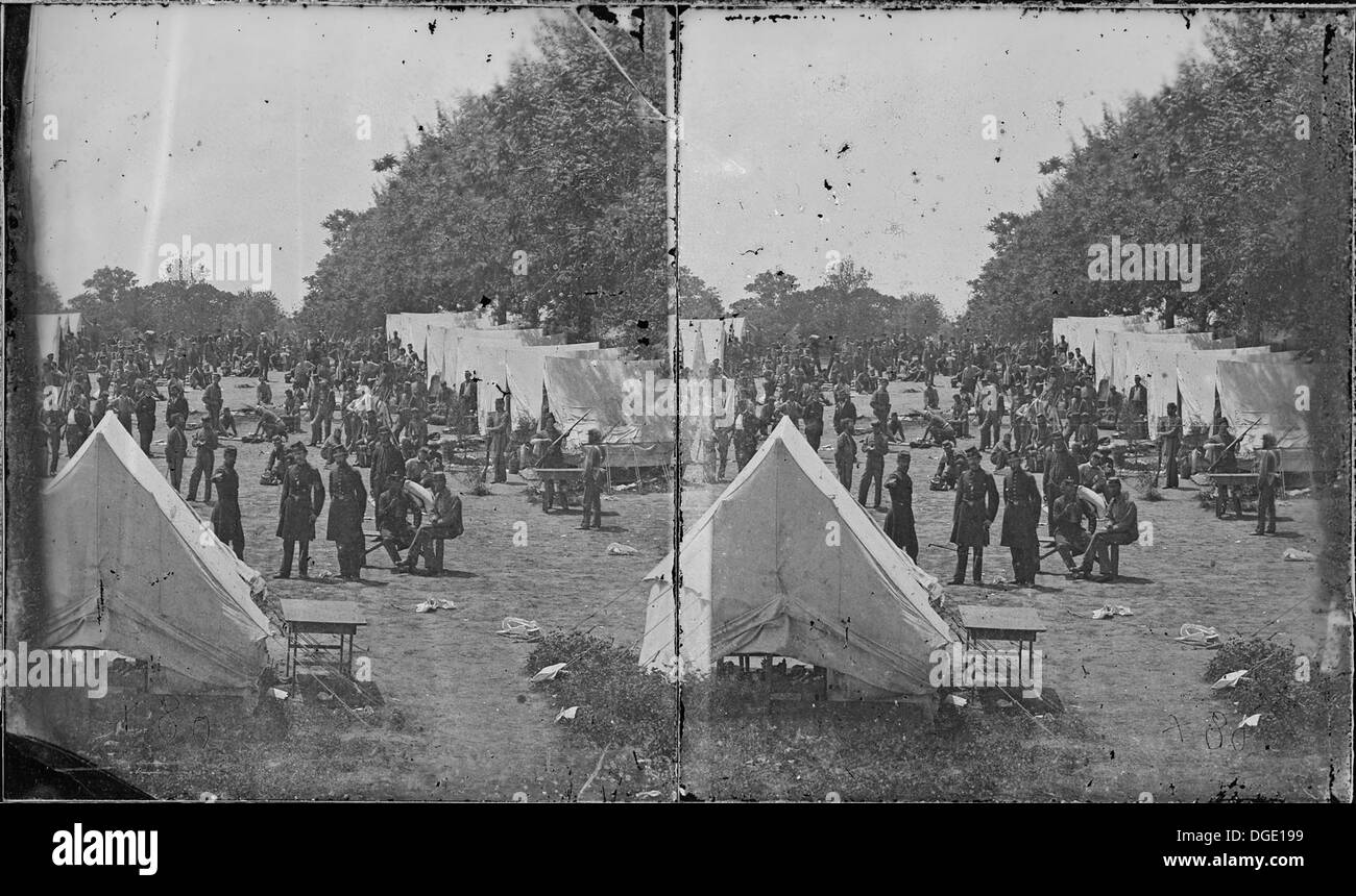 A group from the 7th Infantry, part of the U.S. military, is shown in ...