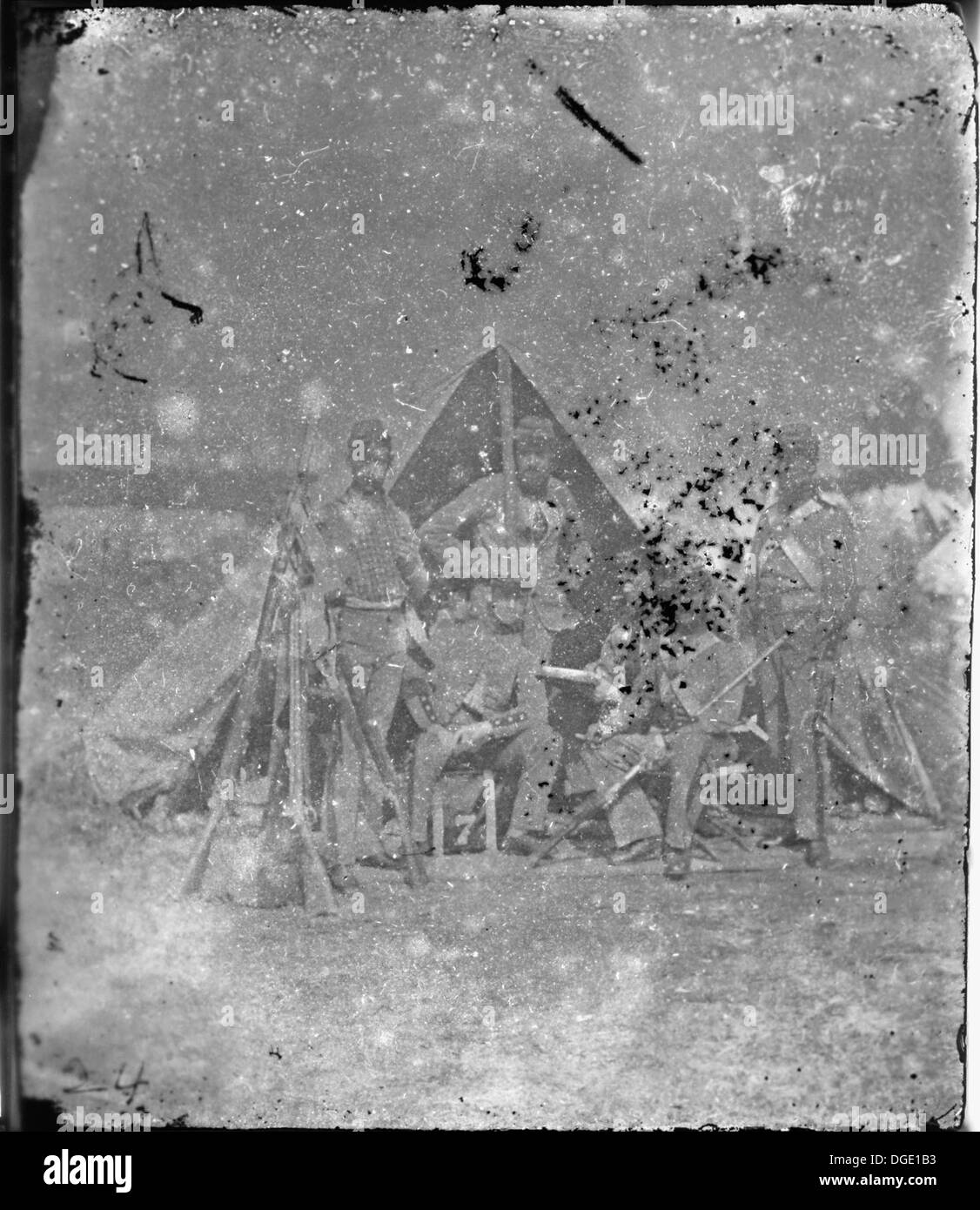 Group of 7th infantry Black and White Stock Photos & Images - Alamy