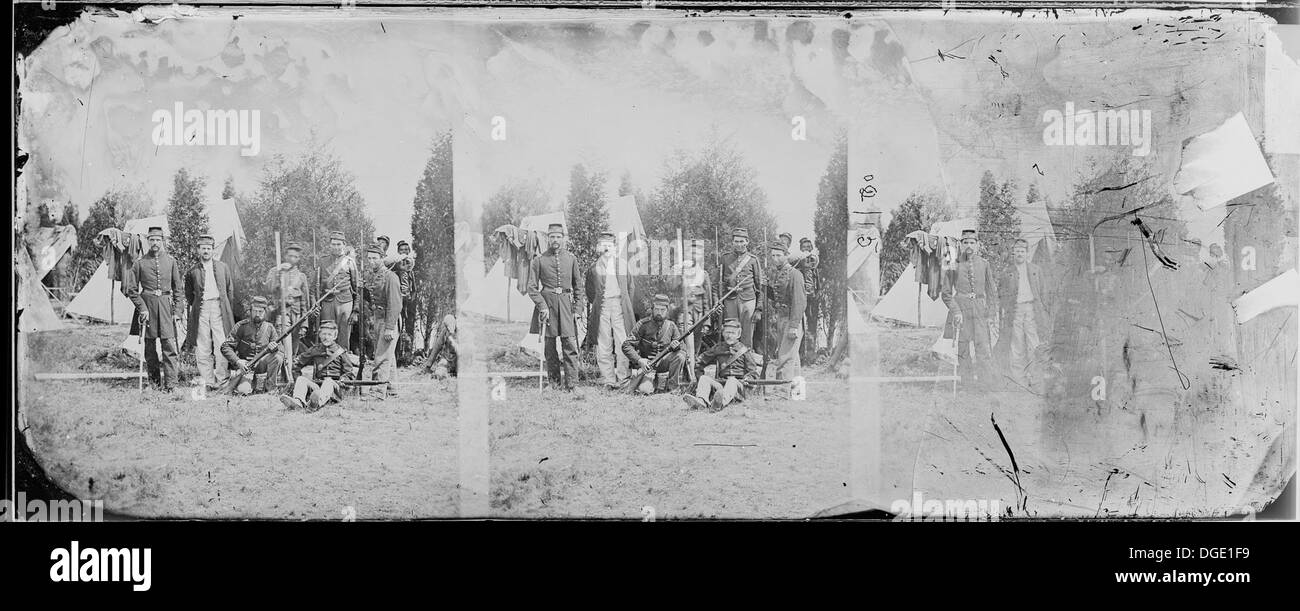 A group of infantry soldiers are shown in formation, likely part of a ...