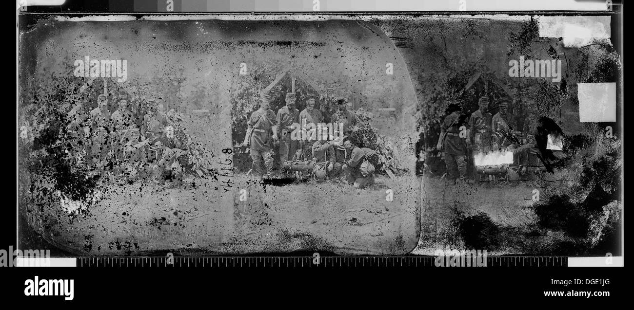 A photograph of a group of soldiers, likely from the U.S. military ...