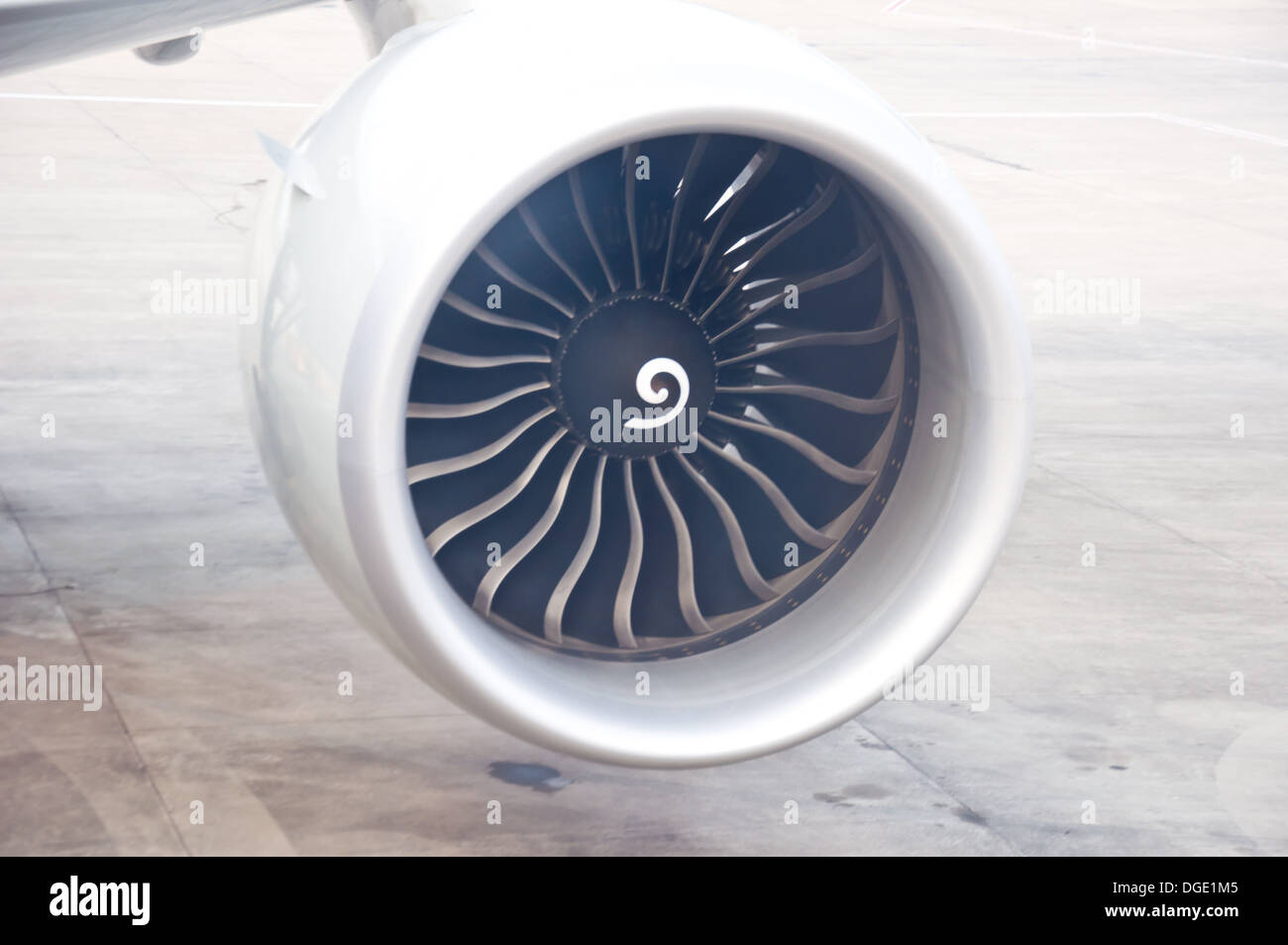 airplane machine of airbus for transportation Stock Photo - Alamy