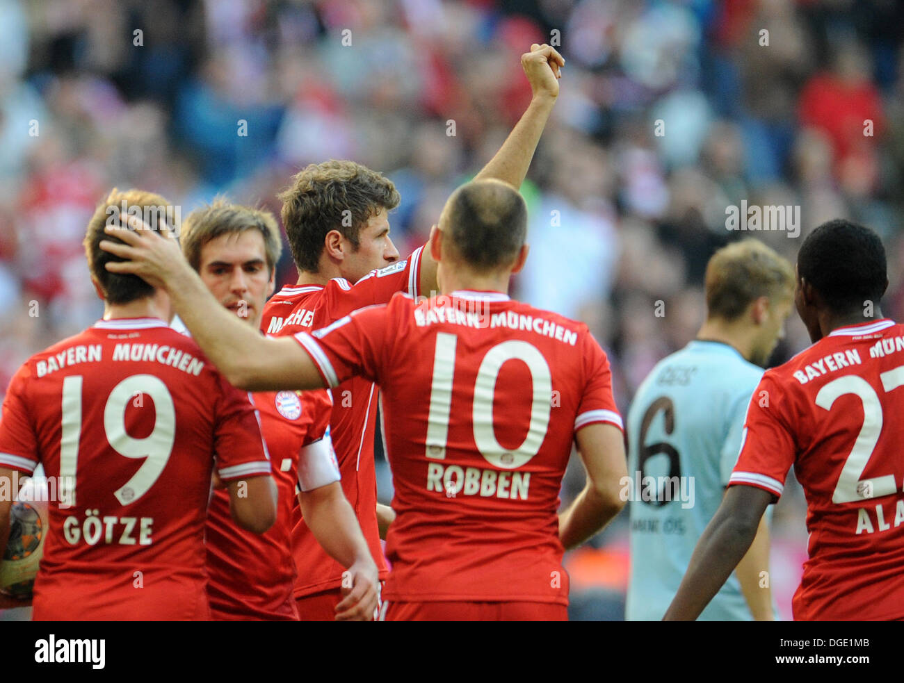 Mario gotze and david alaba hi-res stock photography and images - Alamy