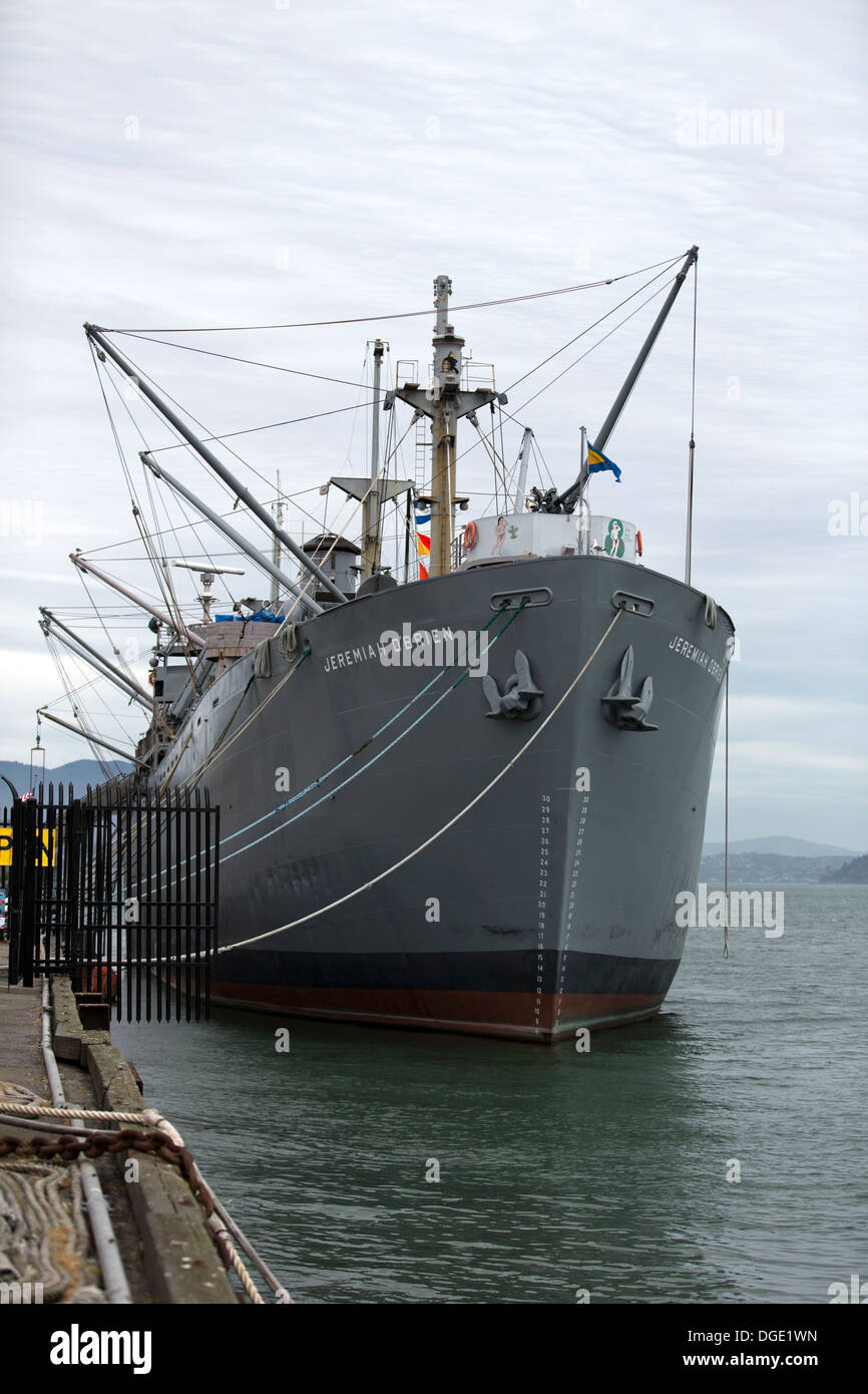 Ss jeremiah obrien pier 45 san francisco hi-res stock photography and ...