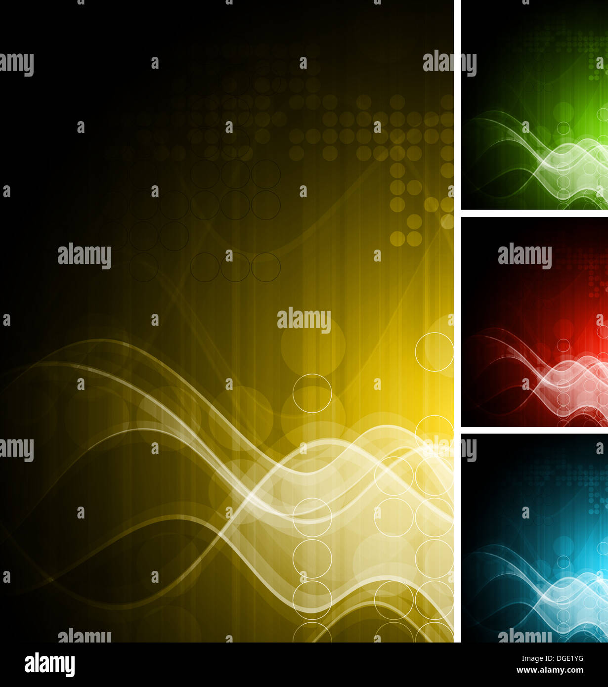 Colourful abstract backgrounds with tech texture. Eps 10 vector Stock ...