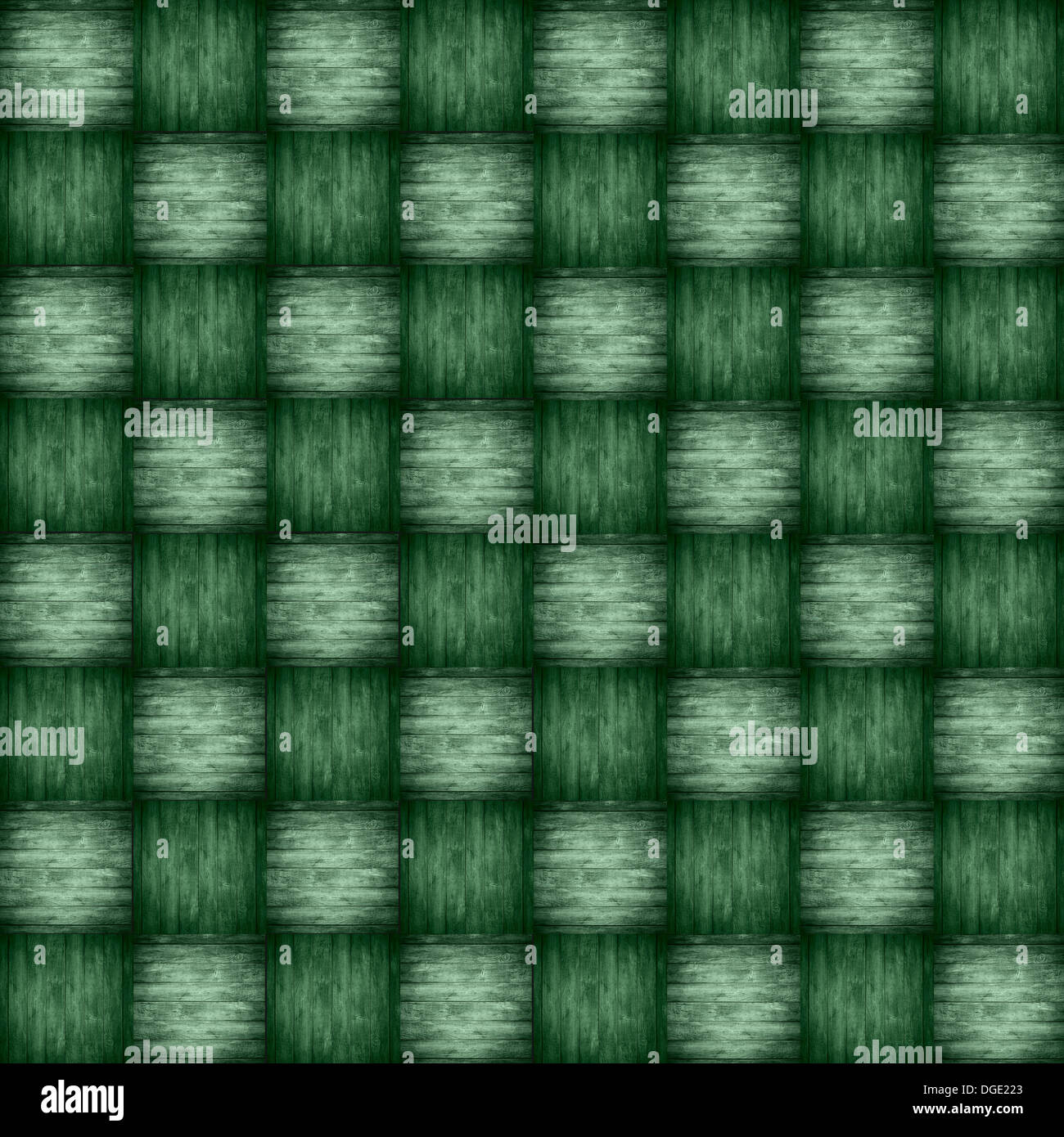 wooden green and light green chessboard or check pattern texture, wood ...