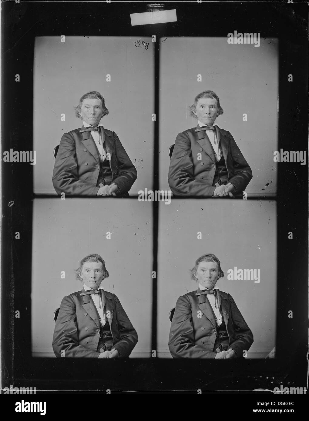 Hon. Alexander H. Stephens, a prominent political figure from Georgia ...
