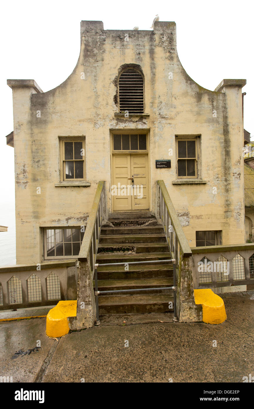 Living Quarters On Alcatraz