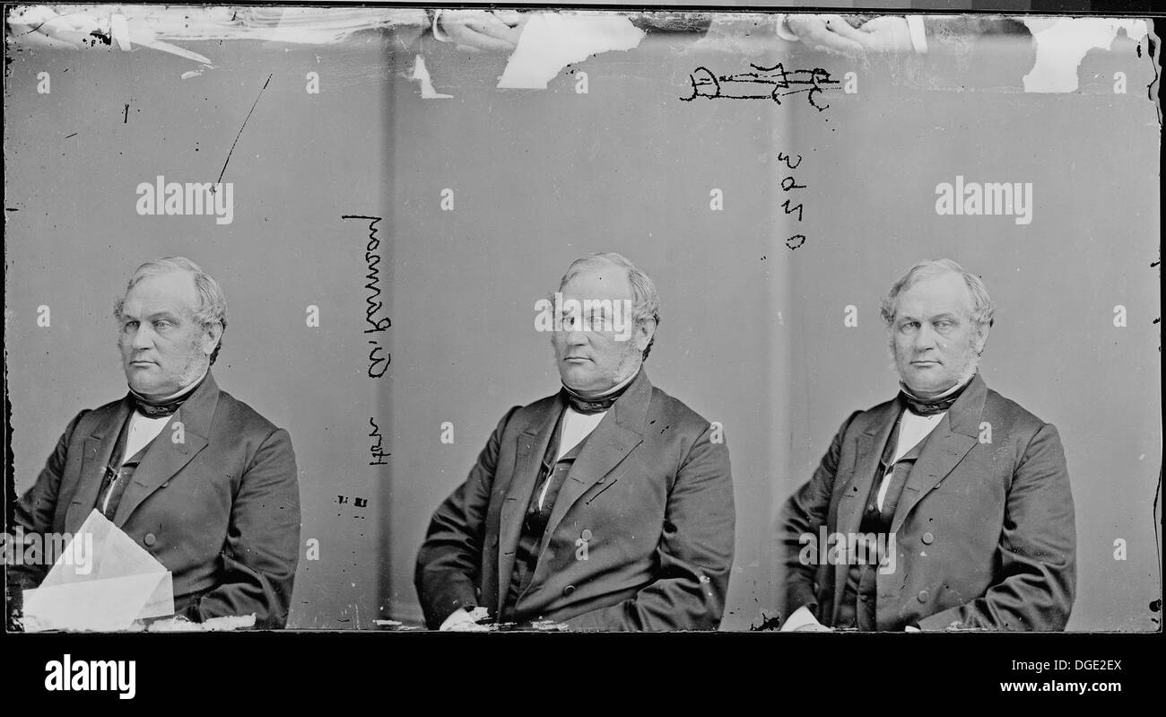 A portrait of Hon. Alexander Ramsey, a prominent figure in Minnesota's ...