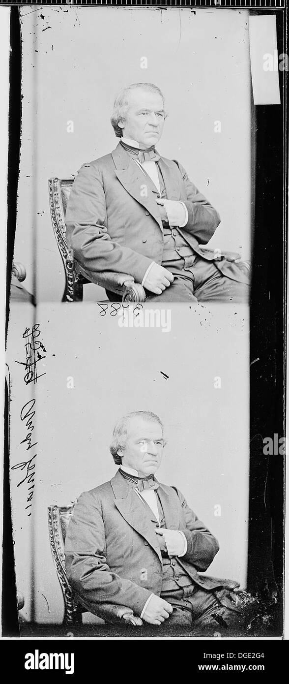 Presidential reconstruction Black and White Stock Photos & Images - Alamy