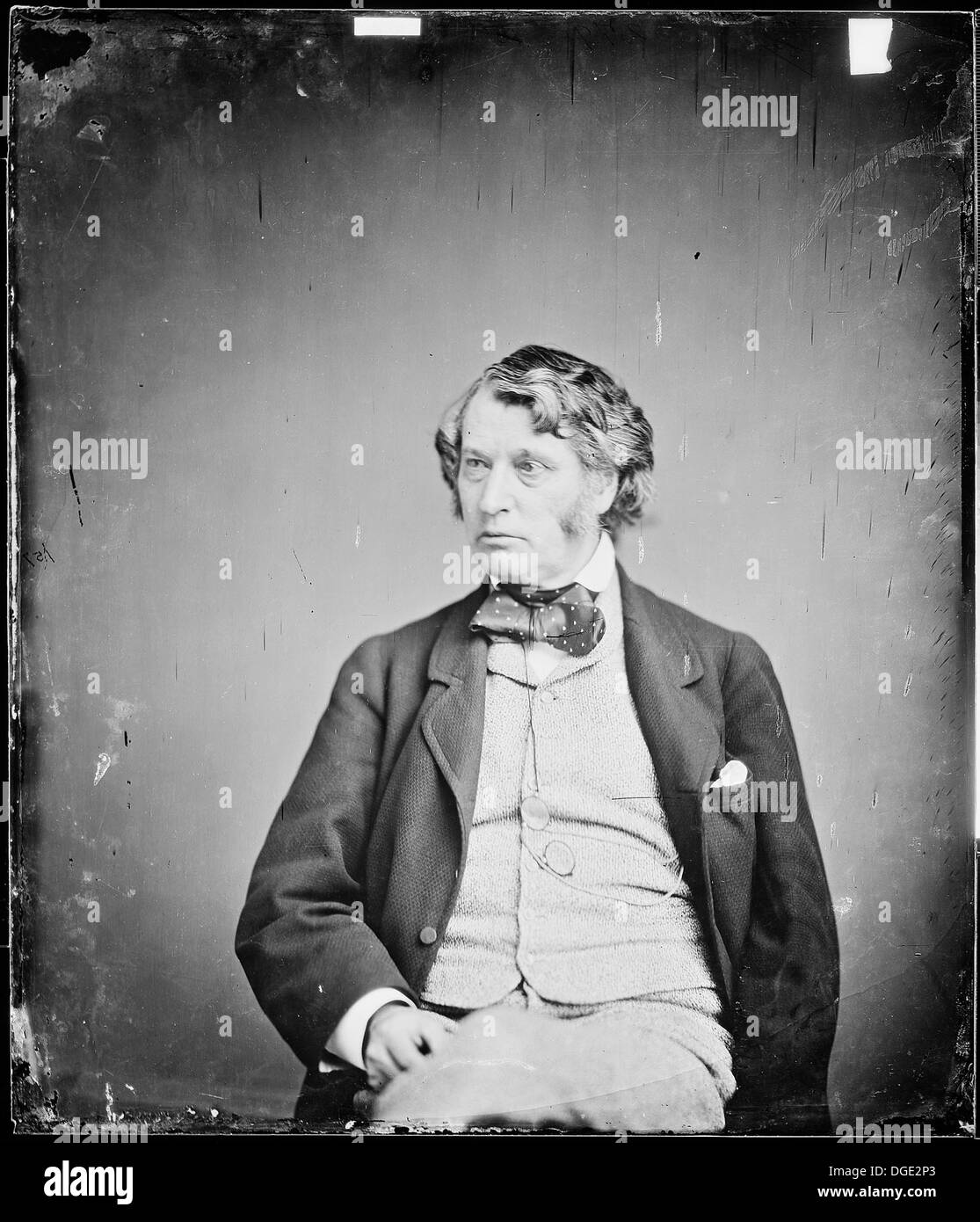 Charles sumner hi-res stock photography and images - Alamy