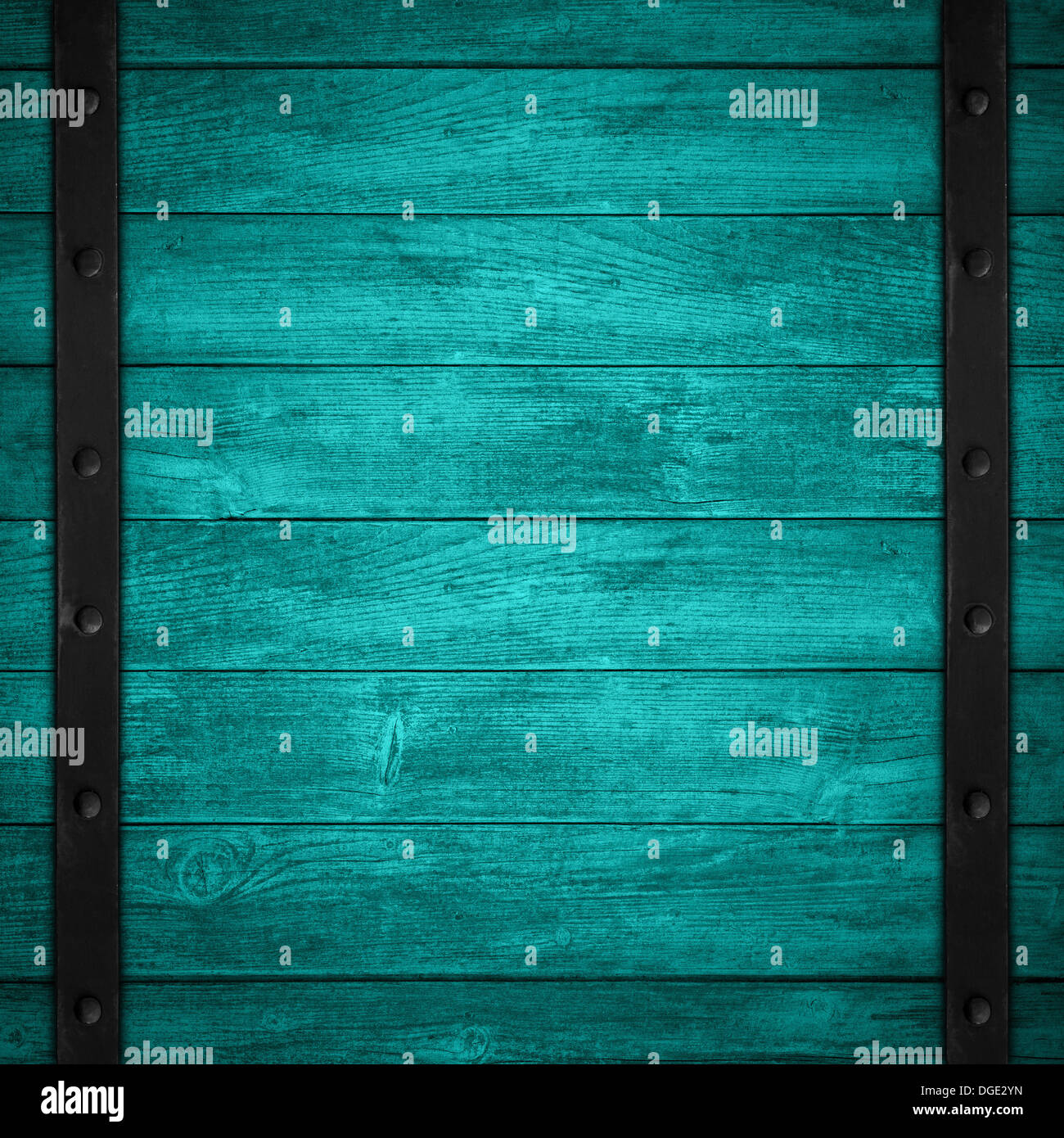 Turquoise blue border hi-res stock photography and images - Alamy