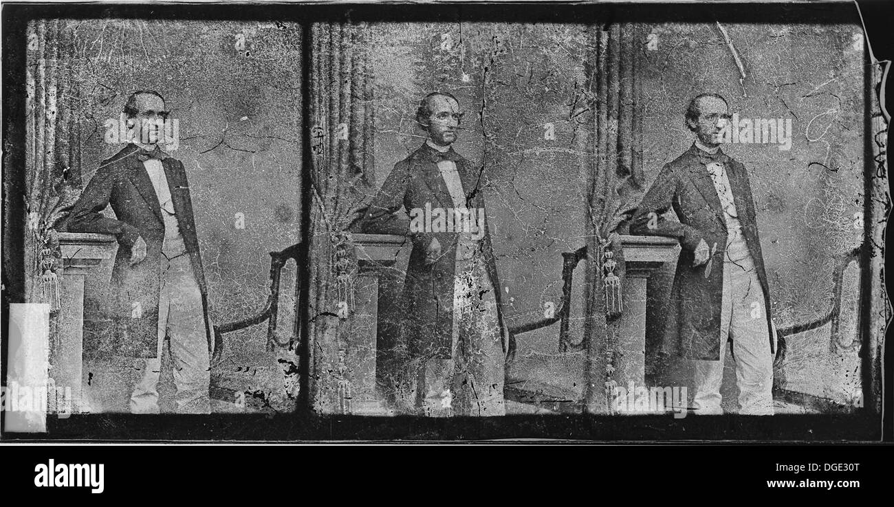 A portrait of Hon. Frederick A. Seward, an influential political figure ...