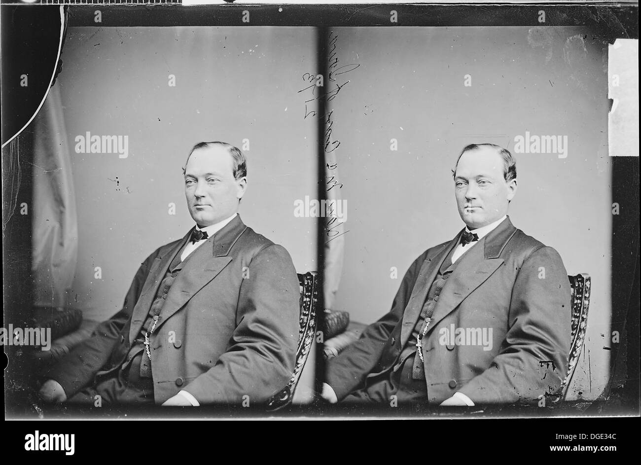 Hon. George W. McCrary, an influential figure from Iowa, served as a ...