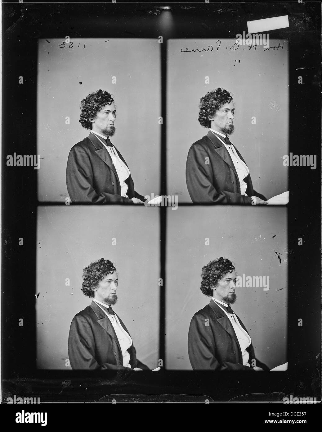 The Honorable Halbert F. Paine, a prominent political figure from Wisconsin, is featured in this ...