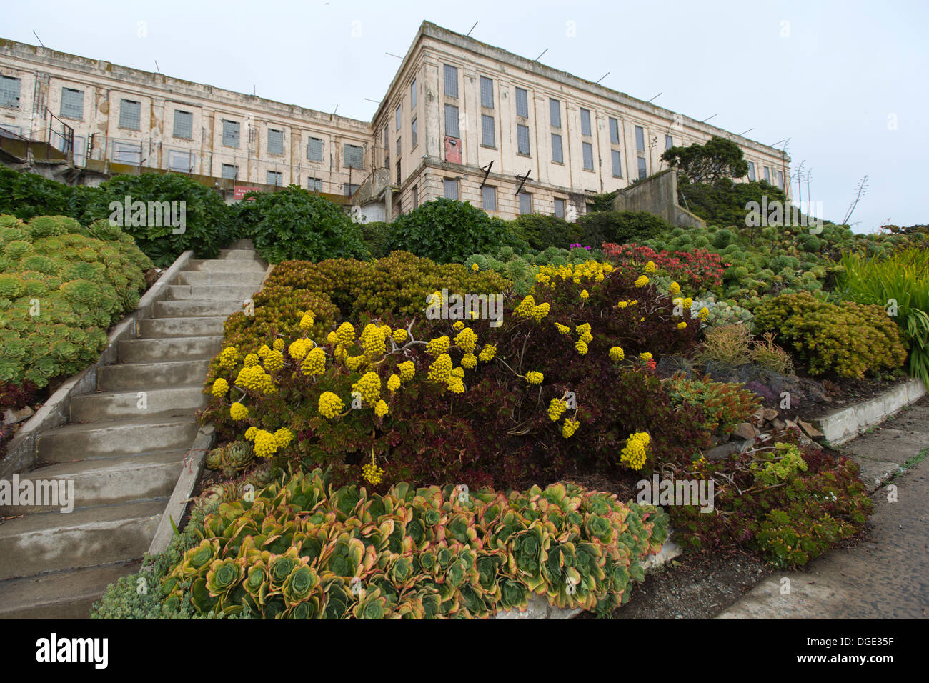 Prison island alcatraz main prison hi-res stock photography and images ...