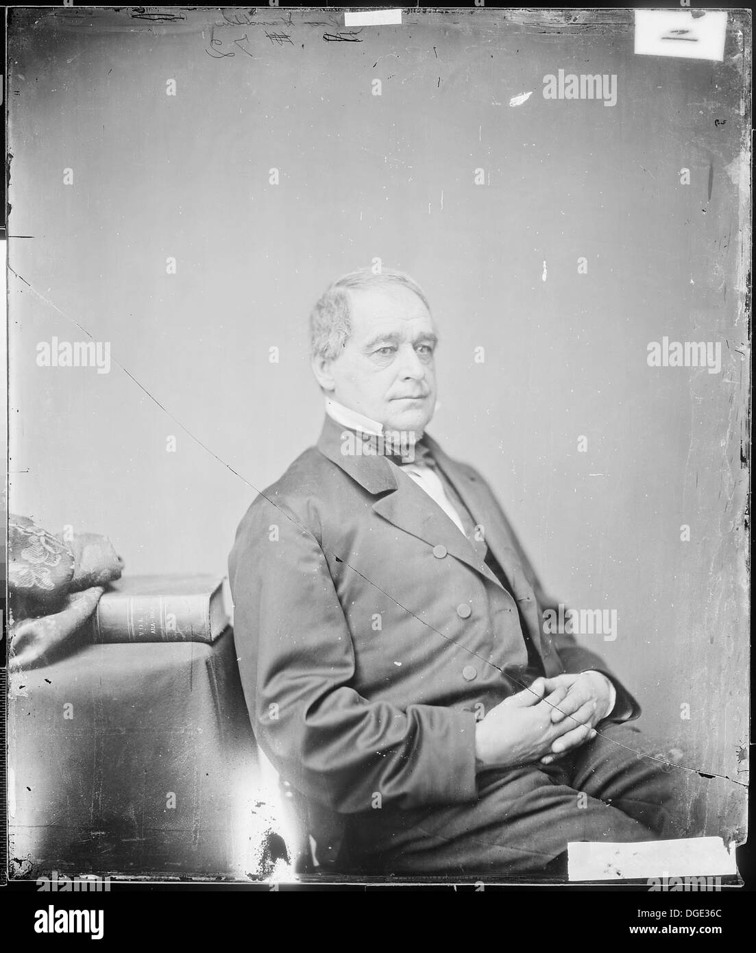 Hannibal hamlin hi-res stock photography and images - Alamy