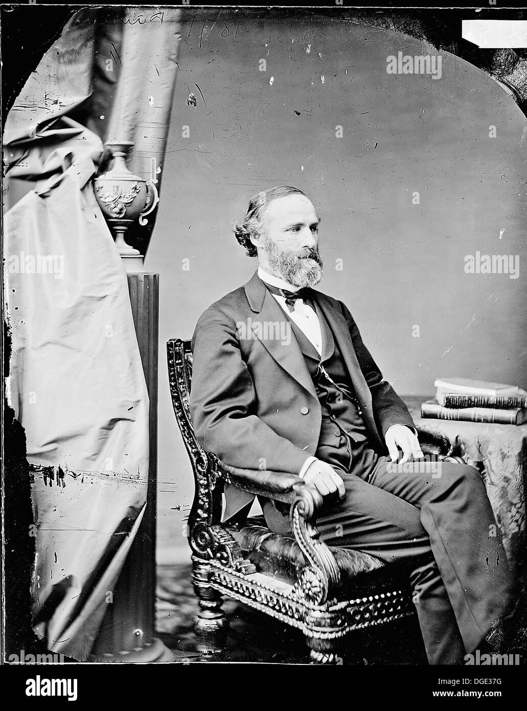 Honorable Henry L. Dawes, a U.S. Senator from Massachusetts, known for ...