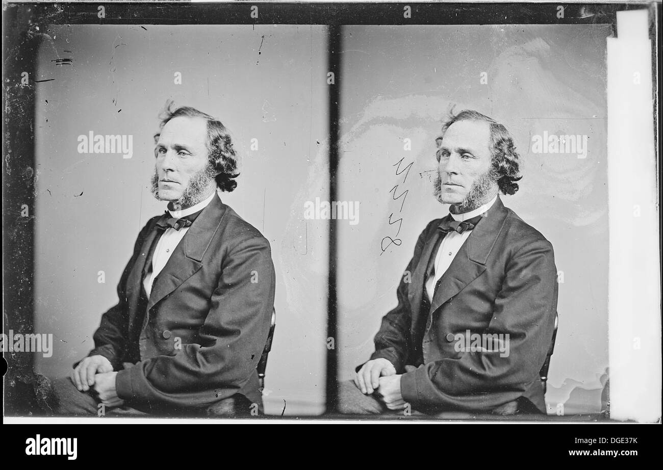 A landscape photograph featuring the Honorable Henry L. Dawes, a ...